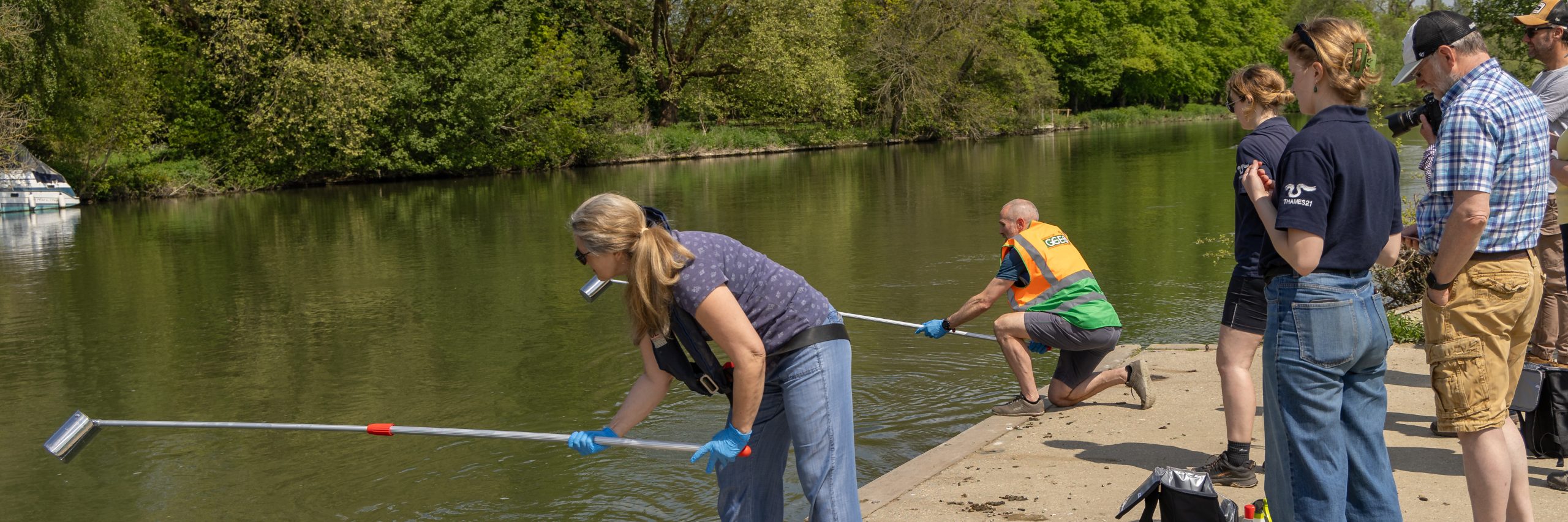 Pangbourne water quality testing | Mend the Gap